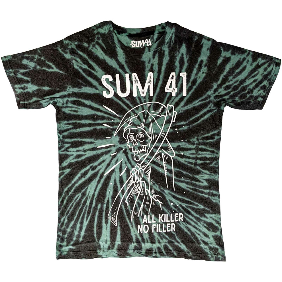 Sum 41 Reaper (Wash Collection) Tee – Goodvibes by Retrocrates